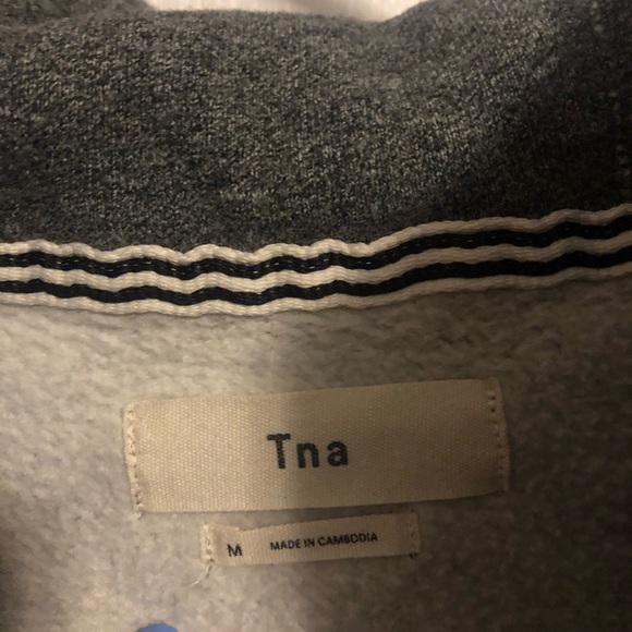 TNA | Tops | Tna Zip Up Hoodie | Poshmark